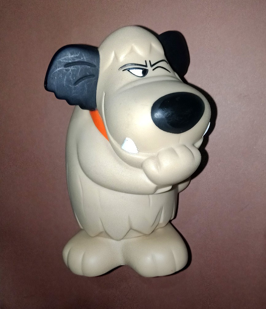 Wacky races figure muttley japan vintage 1994 coin bank bigger than ...