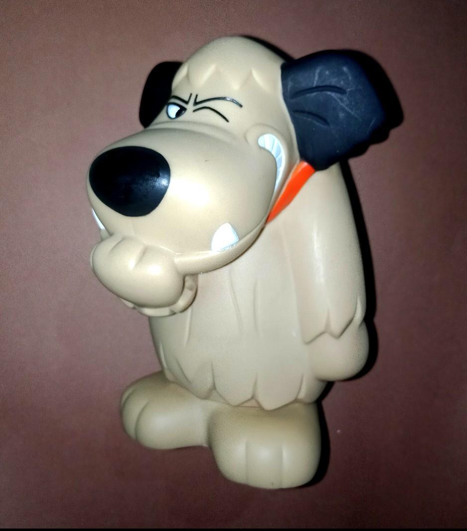 Wacky races figure muttley japan vintage 1994 coin bank bigger than ...