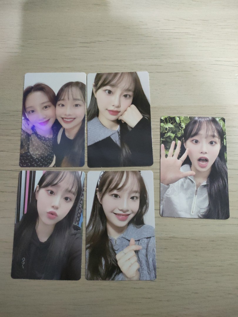 wts loona chuu pc, Hobbies & Toys, Memorabilia & Collectibles, K-Wave ...