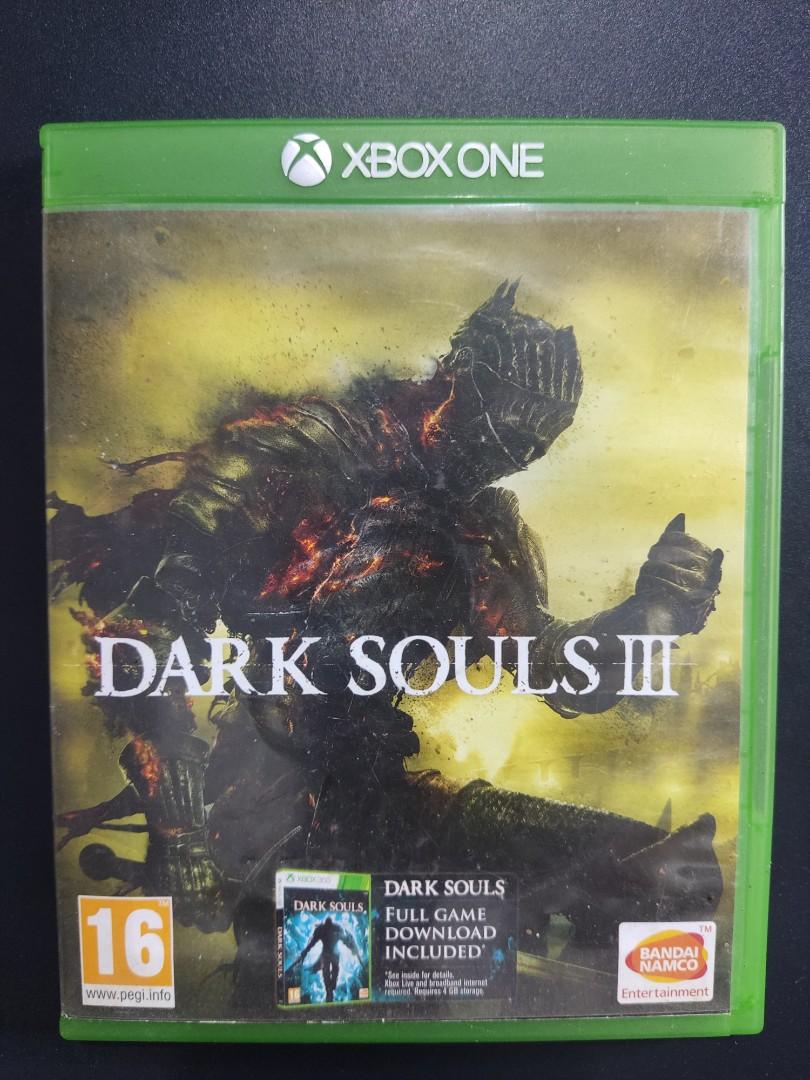 Xbox One Dark Souls 3, Video Gaming, Video Games, Xbox on Carousell