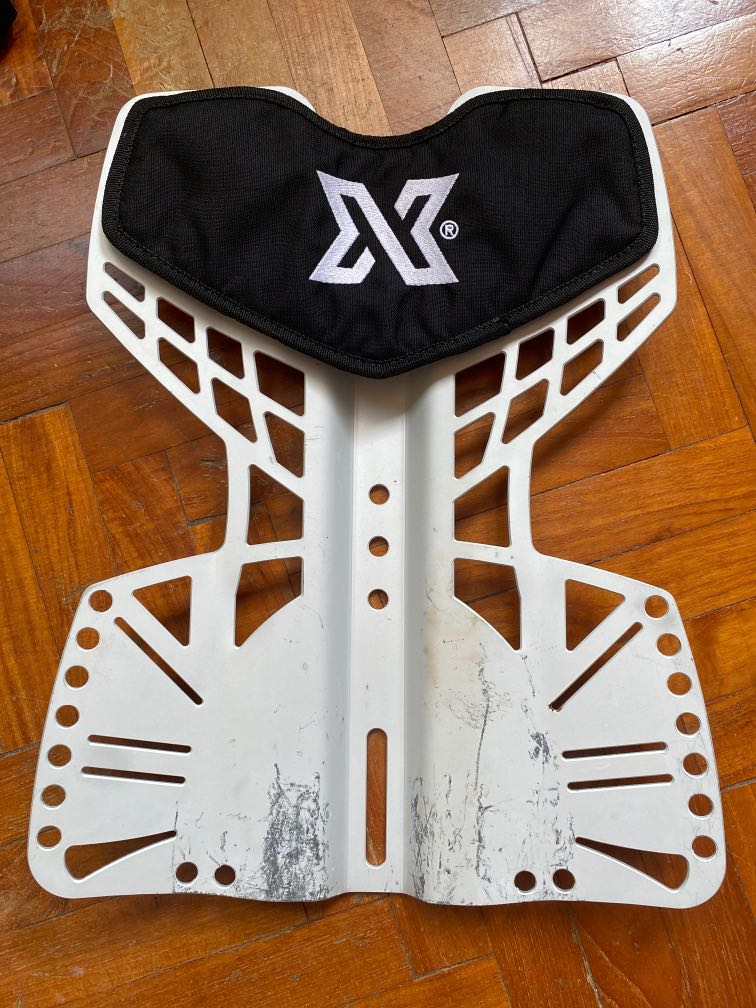 XDeep NX BCD Aluminium Backplate, Sports Equipment, Sports & Games ...