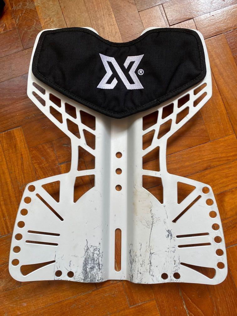 XDeep NX BCD Aluminium Backplate, Sports Equipment, Sports & Games ...