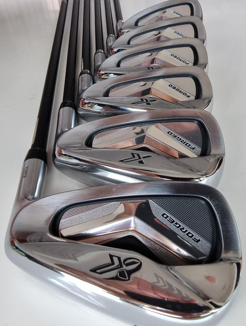 XXIO ELEVEN FORGED IRONS, Sports Equipment, Sports & Games, Golf on ...