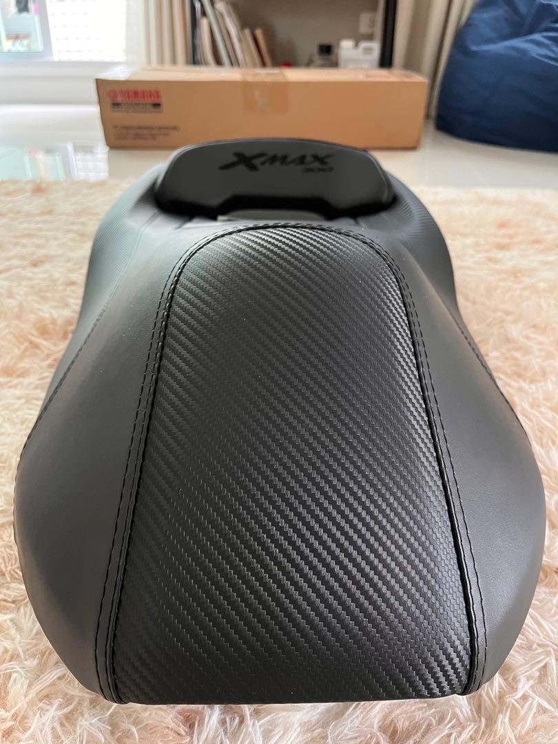Yamaha xmax custom racing seat (original), Motorcycles, Motorcycle ...