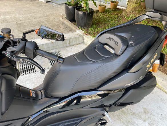 Yamaha xmax custom racing seat (original), Motorcycles, Motorcycle ...