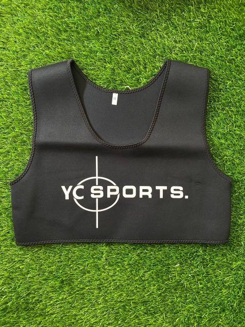 YC FOOTBALL VEST, Sports Equipment, Exercise & Fitness, Cardio ...