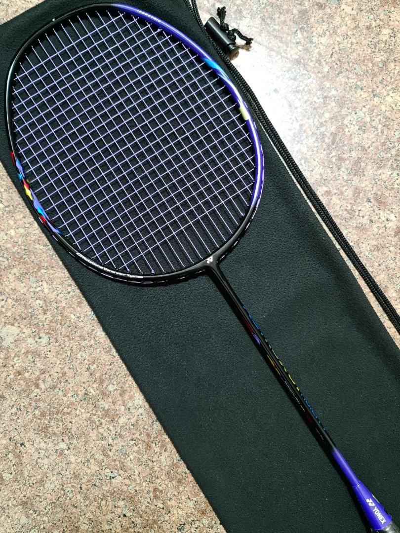 Yonex Astrox 01 Ability Badminton Racket Victor Li Ning Mizuno Felet ...