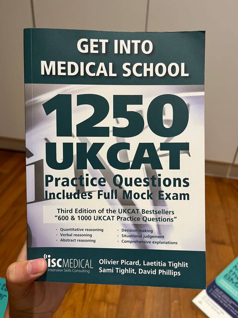 [NEW] 1250 UKCAT Practice Questions, Hobbies & Toys, Books & Magazines ...
