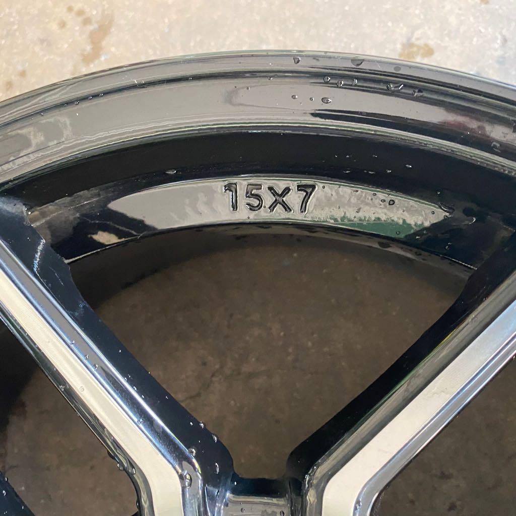 15” inch rims 5X114.3, Car Accessories, Tyres & Rims on Carousell