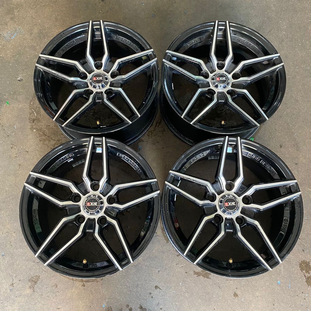 15” inch rims 5X114.3, Car Accessories, Tyres & Rims on Carousell