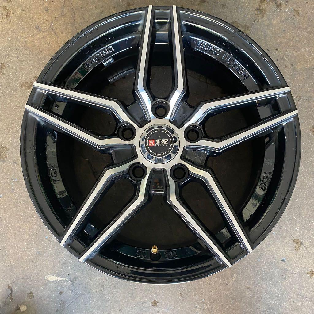 15” inch rims 5X114.3, Car Accessories, Tyres & Rims on Carousell