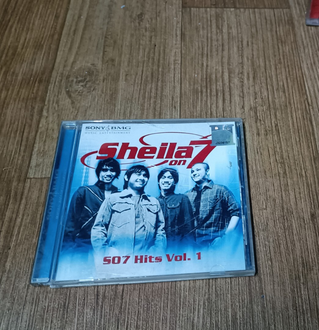 CD SHEILA ON 7 @2007 SONY BMG Music.. album kompilasi kumpulan Sheila ...