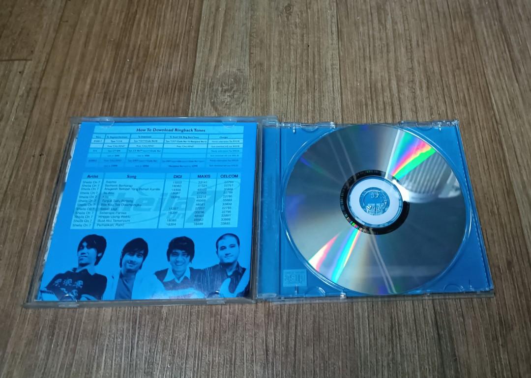 CD SHEILA ON 7 @2007 SONY BMG Music.. album kompilasi kumpulan Sheila ...