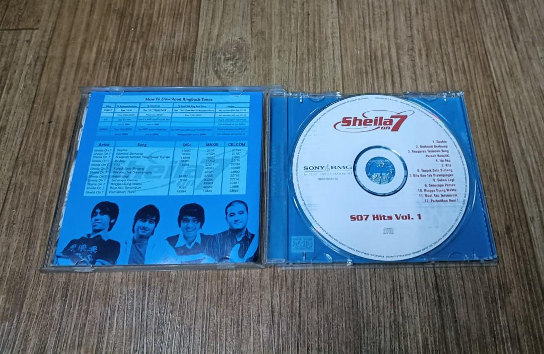 CD SHEILA ON 7 @2007 SONY BMG Music.. album kompilasi kumpulan Sheila ...