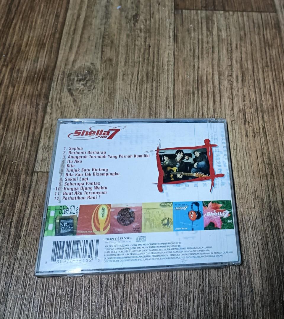 CD SHEILA ON 7 @2007 SONY BMG Music.. album kompilasi kumpulan Sheila ...