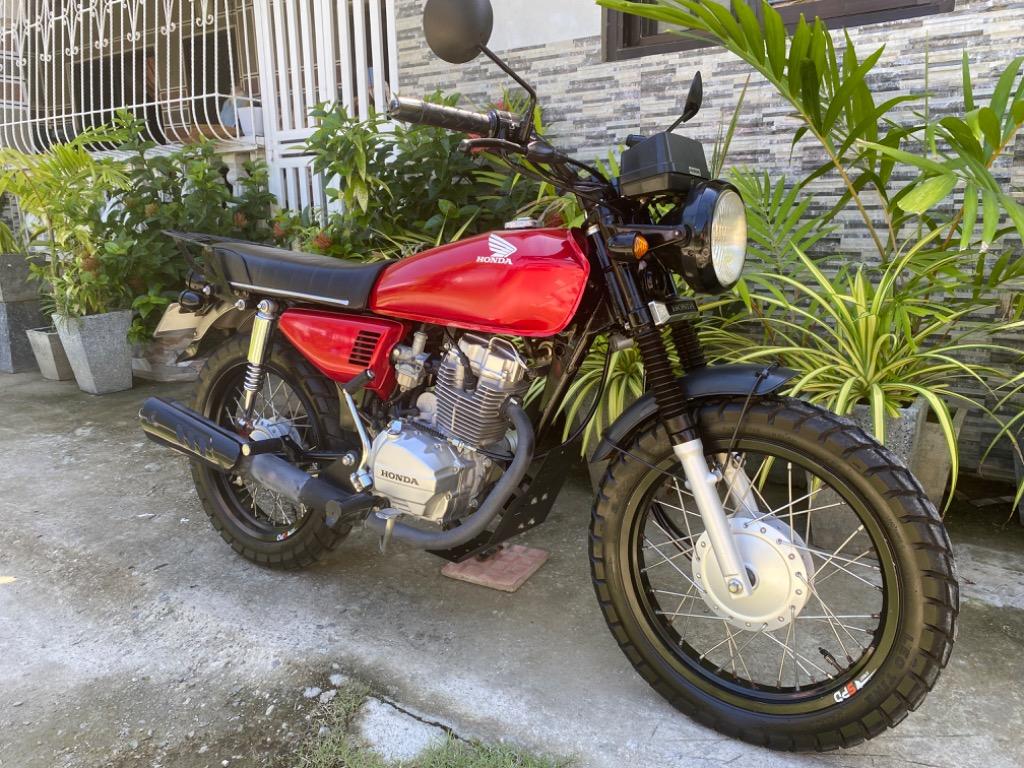 2020 Honda TMX 125, Motorbikes, Motorbikes for Sale on Carousell