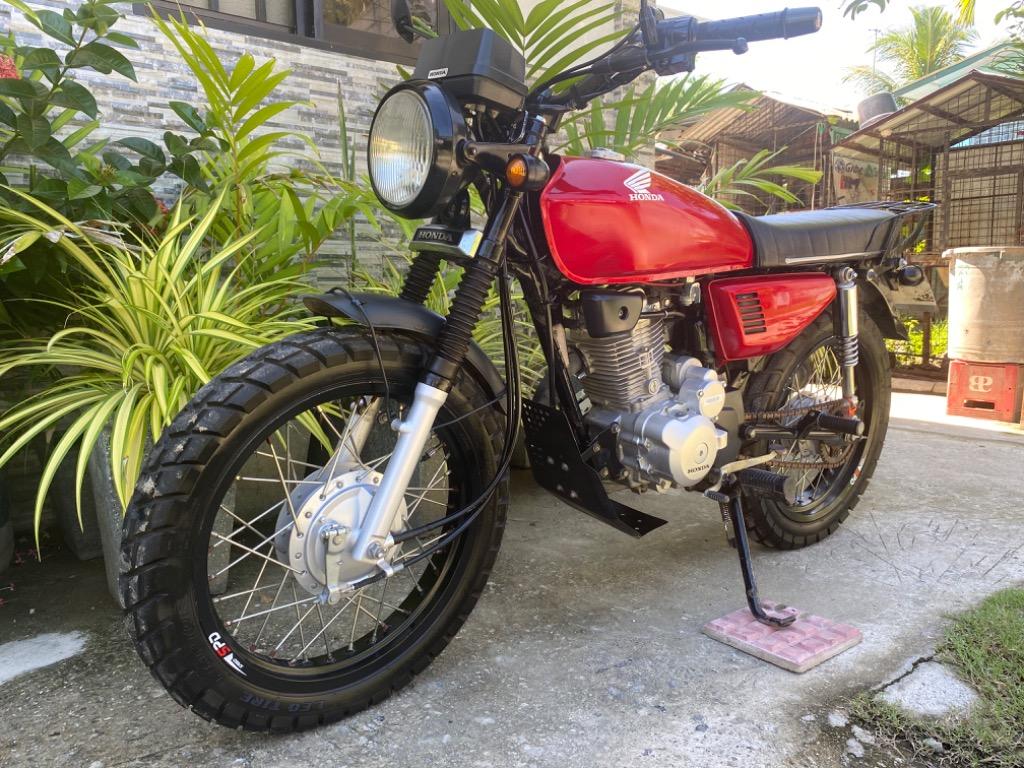 2020 Honda TMX 125, Motorbikes, Motorbikes for Sale on Carousell