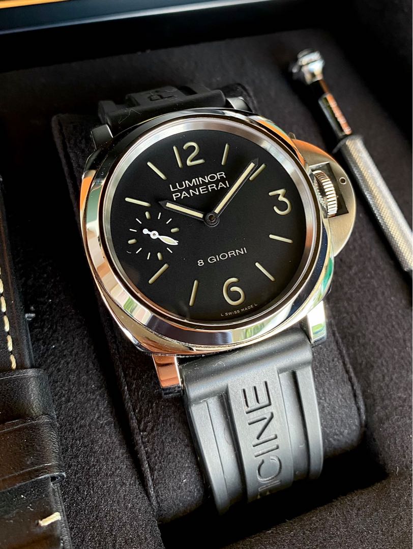 2021 Luminor Marina Panerai Giorni 8 Days Ref. PAM00915 / PAM915 ...