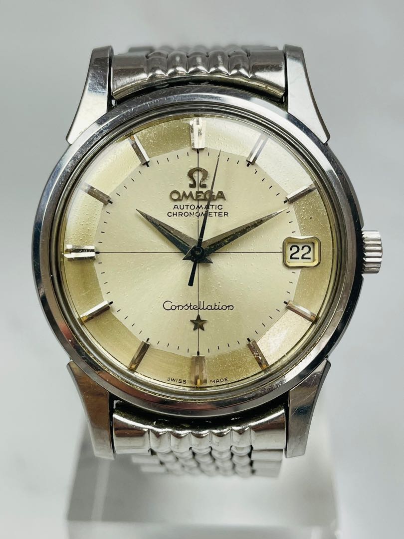 (210602) Omega Constellation Pie Pan Vintage Men’s Auto Watch Ref 14395 ...