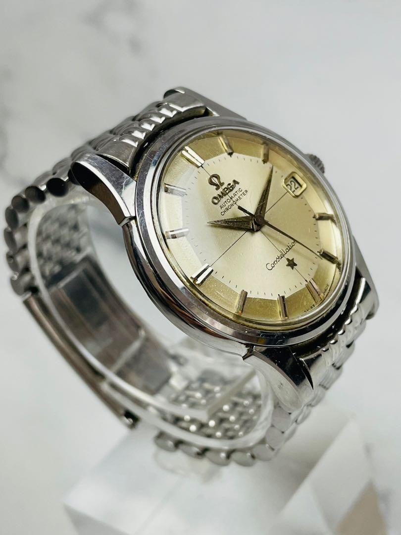 (210602) Omega Constellation Pie Pan Vintage Men’s Auto Watch Ref 14395 ...