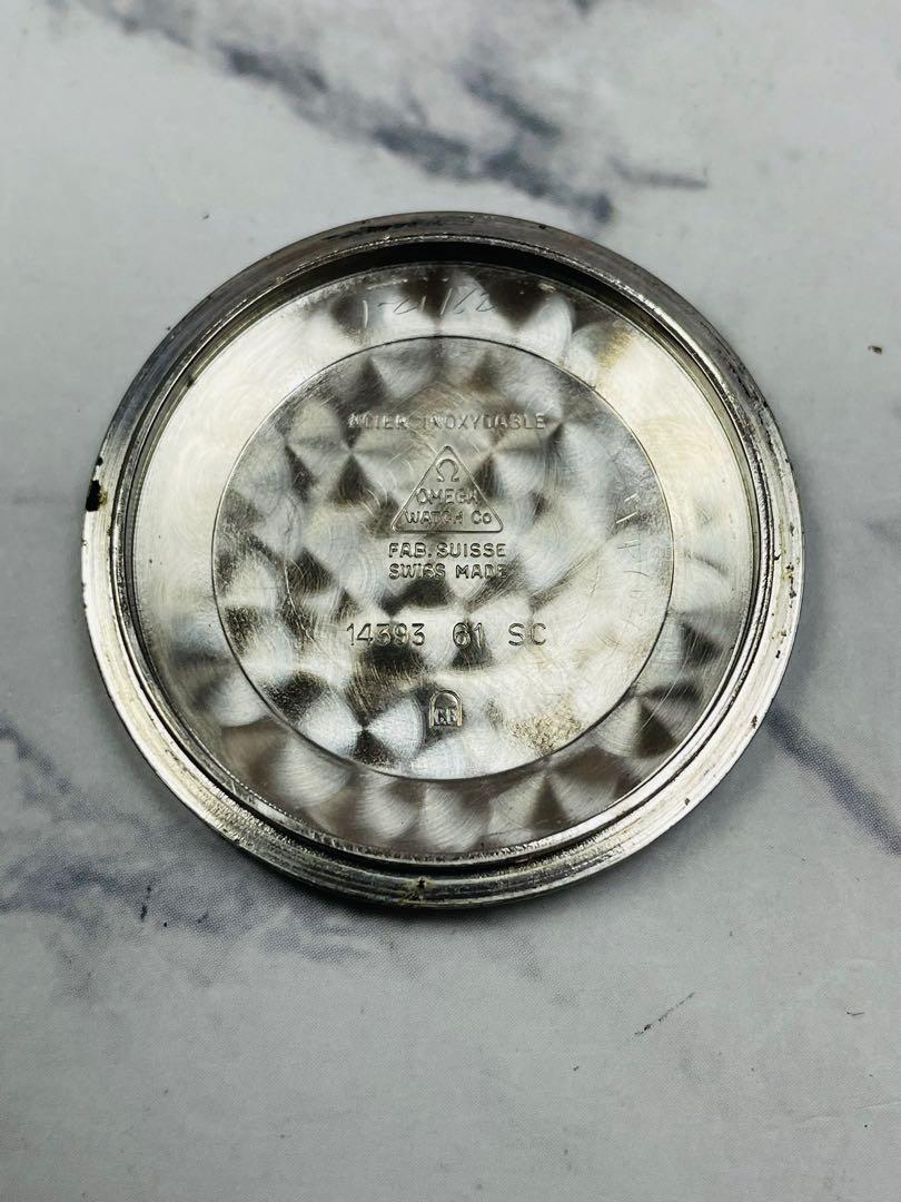 (210602) Omega Constellation Pie Pan Vintage Men’s Auto Watch Ref 14395 ...