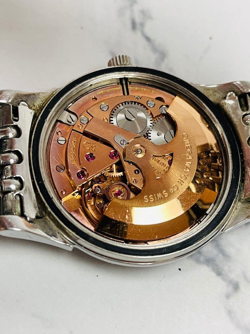 (210602) Omega Constellation Pie Pan Vintage Men’s Auto Watch Ref 14395 ...