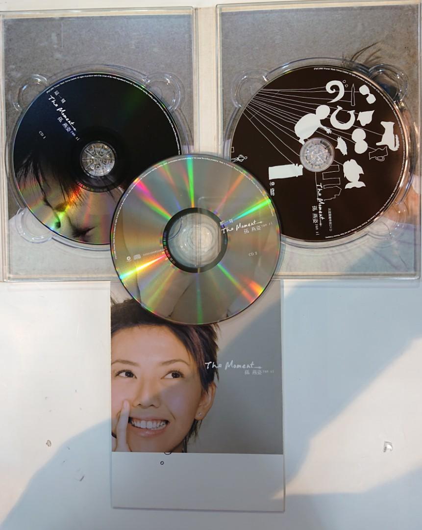 2cd+dvd 孫燕姿 the moment, 興趣及遊戲, 音樂、樂器 & 配件, 音樂與媒體 - CD 及 DVD - Carousell