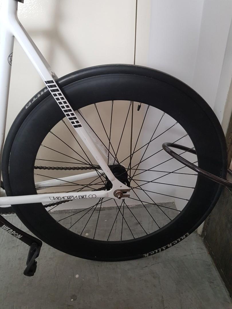 70mm alloy wheelset, Sports Equipment, Bicycles & Parts, Parts ...