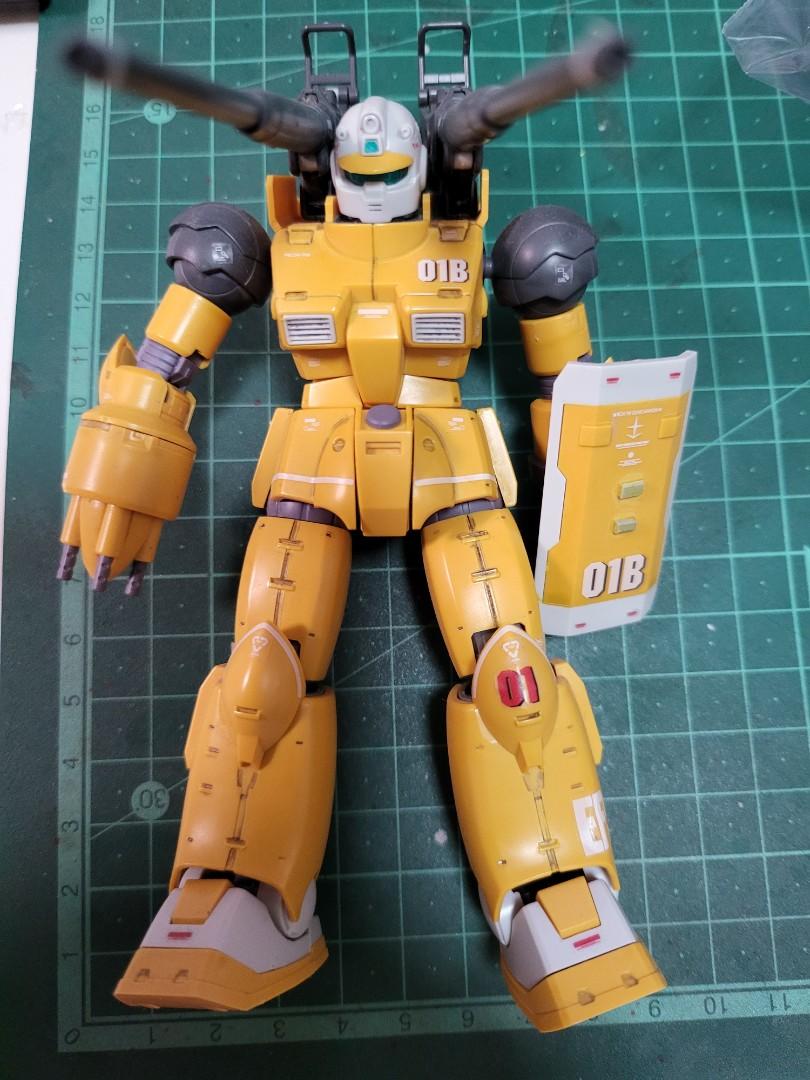 高達模型 hguc hg Gto 鐳射大炮 guncannon 共兩個 所見所得, 興趣及遊戲, 玩具 & 遊戲類 - Carousell