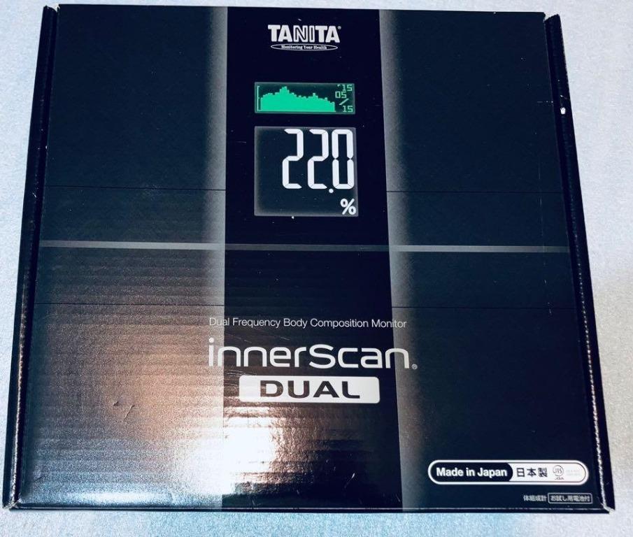 日本製造 TANITA RD-504 / RD-505 最新系列 脂肪磅 innerscan dual 塔尼達 百利達 體脂磅 體脂稱 體脂秤 Body Composition Scale ...