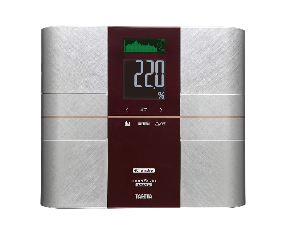 日本製造 TANITA RD-504 / RD-505 最新系列 脂肪磅 innerscan dual 塔尼達 百利達 體脂磅 體脂稱 體脂秤 Body Composition Scale ...