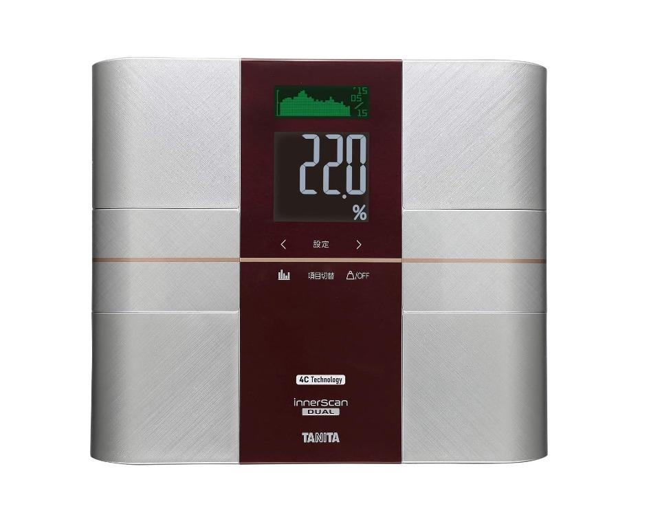 日本製造 TANITA RD-504 / RD-505 最新系列 脂肪磅 innerscan dual 塔尼達 百利達 體脂磅 體脂稱 體脂秤 Body Composition Scale ...