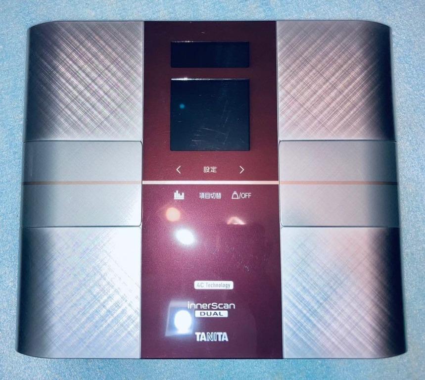 日本製造 TANITA RD-504 / RD-505 最新系列 脂肪磅 innerscan dual 塔尼達 百利達 體脂磅 體脂稱 體脂秤 Body Composition Scale ...
