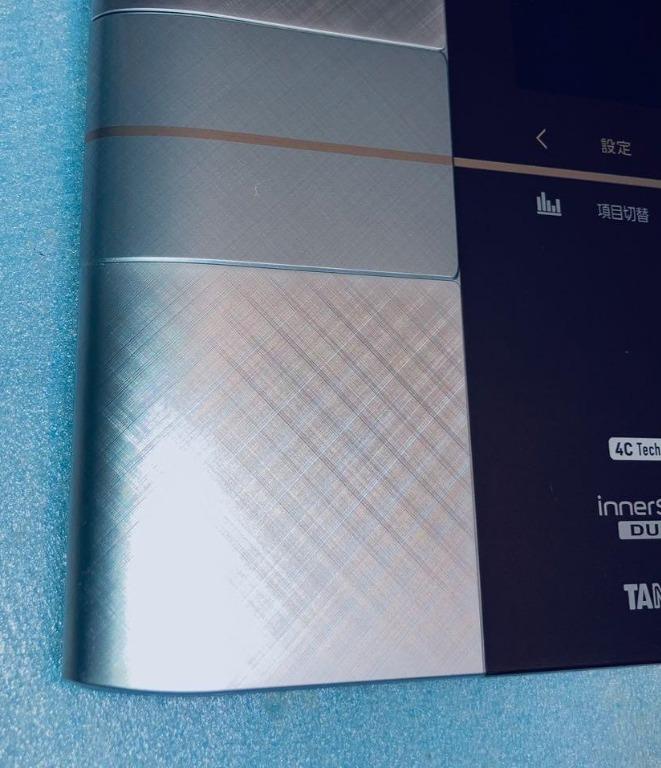 日本製造 TANITA RD-504 / RD-505 最新系列 脂肪磅 innerscan dual 塔尼達 百利達 體脂磅 體脂稱 體脂秤 Body Composition Scale ...