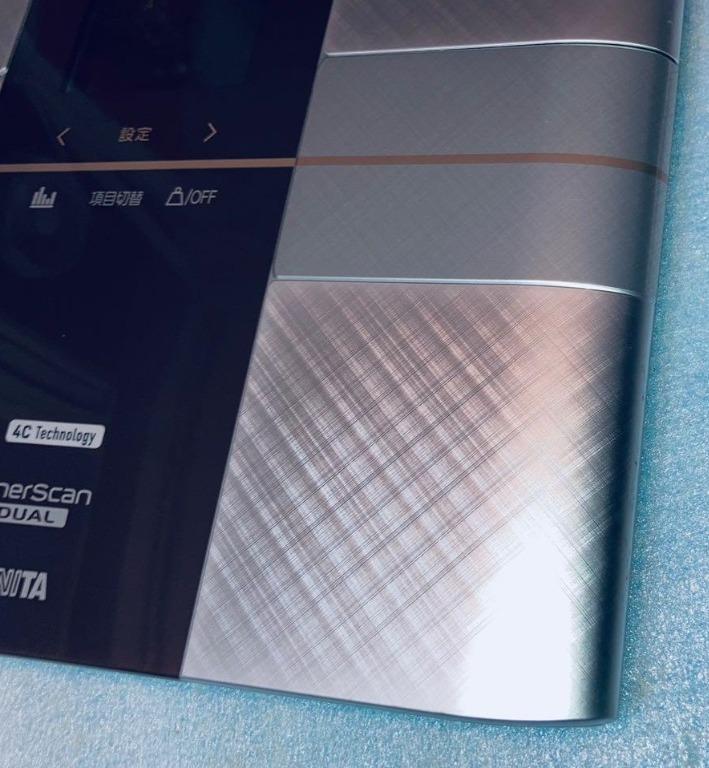 日本製造 TANITA RD-504 / RD-505 最新系列 脂肪磅 innerscan dual 塔尼達 百利達 體脂磅 體脂稱 體脂秤 Body Composition Scale ...