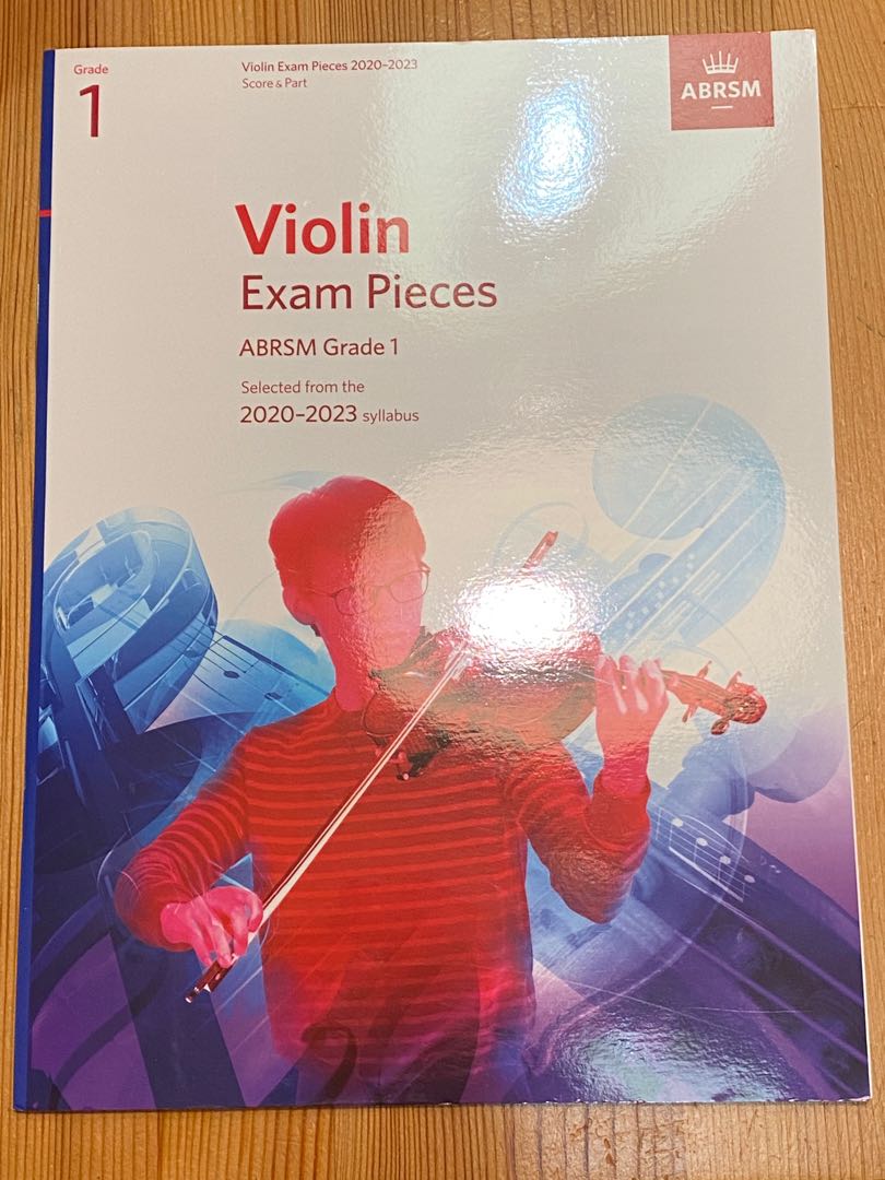 Abrsm Violin Grade 1 Exam Pieces 2020 2023 Syllabus 興趣及遊戲 書本 And 文具 書本