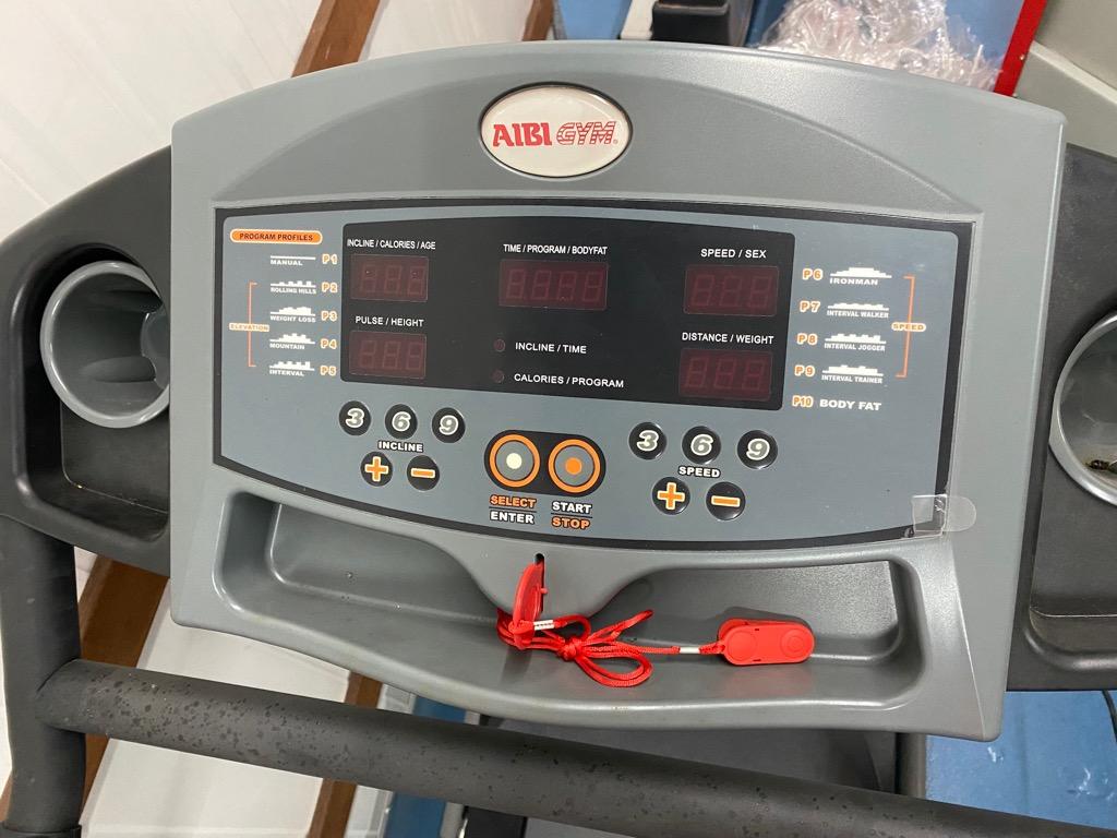 AB-T940 AIBI Motorised Treadmill Auto-Inclined, Sports Equipment ...