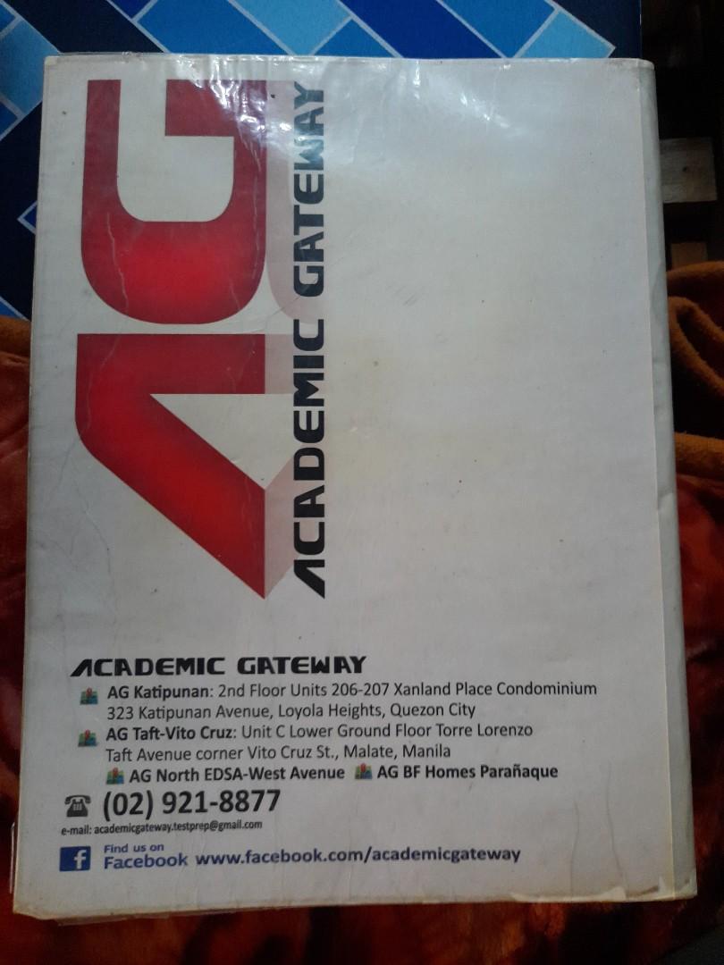 ACADEMIC GATEWAY REVIEW BOOK, Hobbies & Toys, Books & Magazines ...