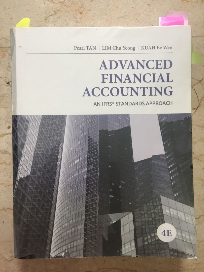 AC3102 Advanced Financial Accounting TLK 4th Edition, Hobbies & Toys ...