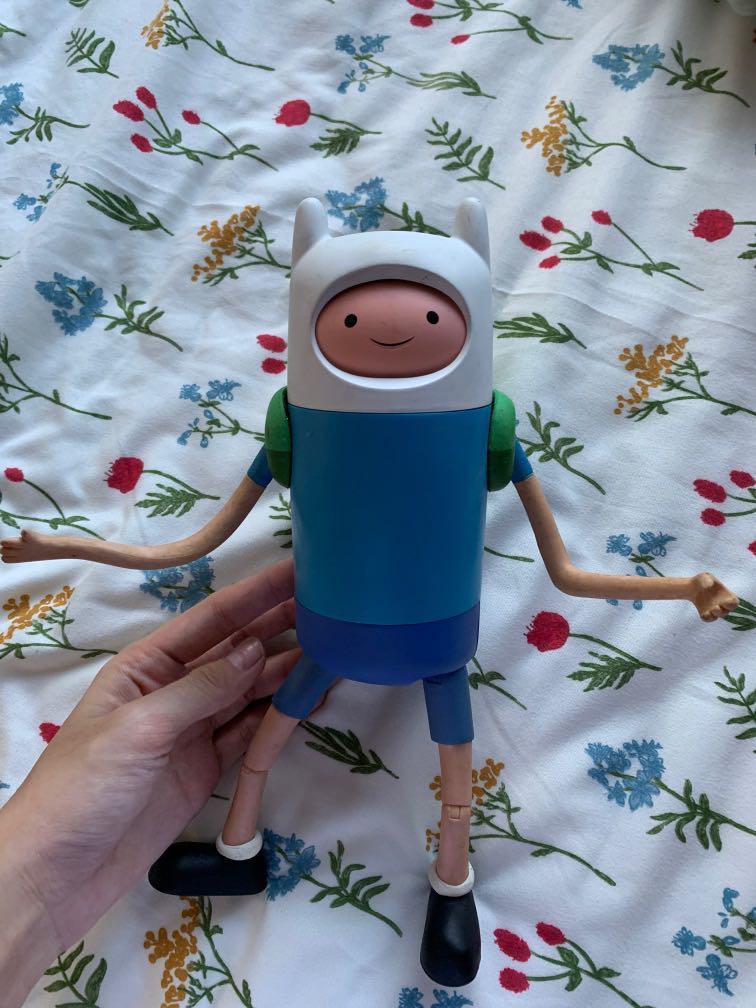 Adventure Time Finn Figure, Hobbies & Toys, Toys & Games on Carousell
