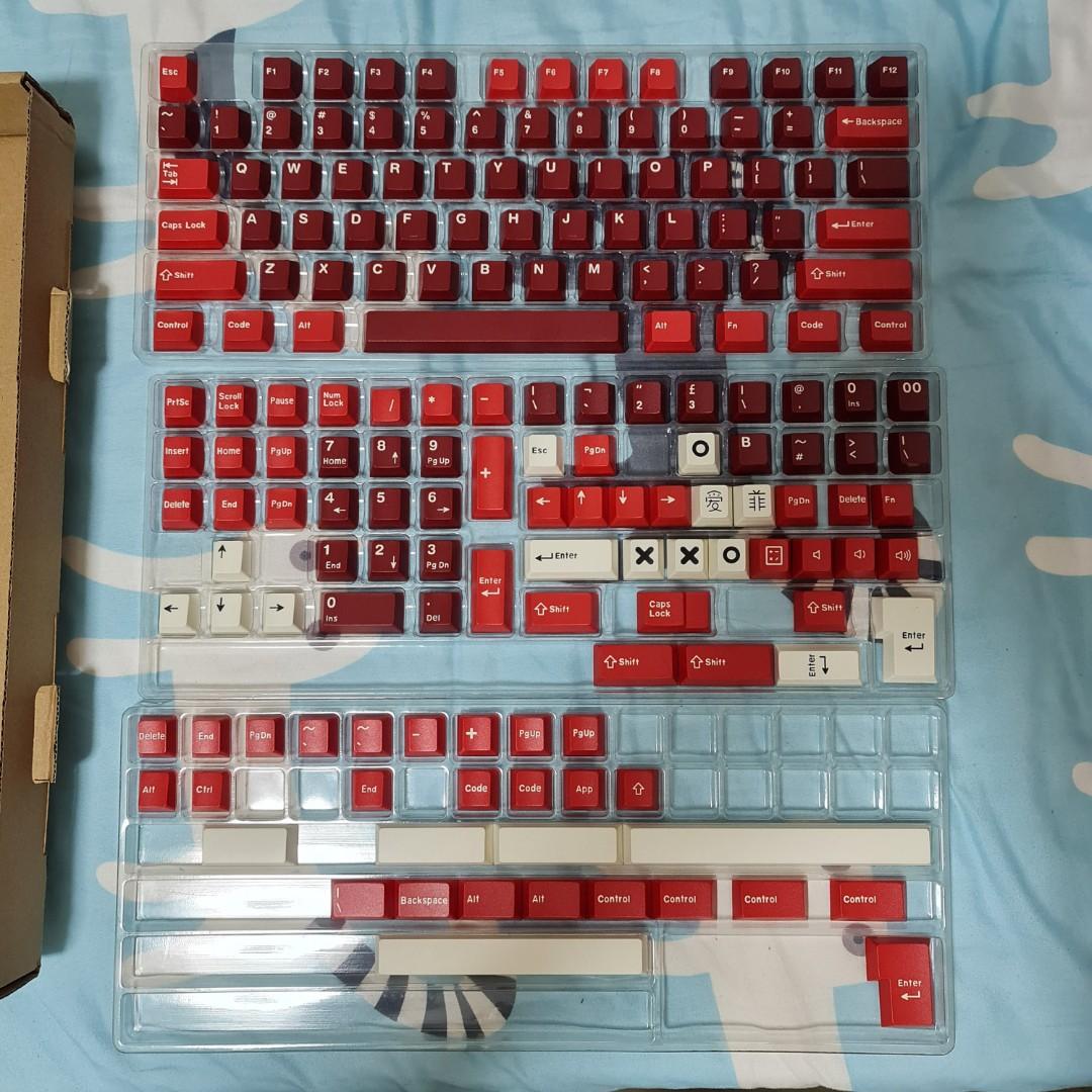 Aifei Jamon Keycaps (ANSI keyboard layout any%), Computers & Tech ...