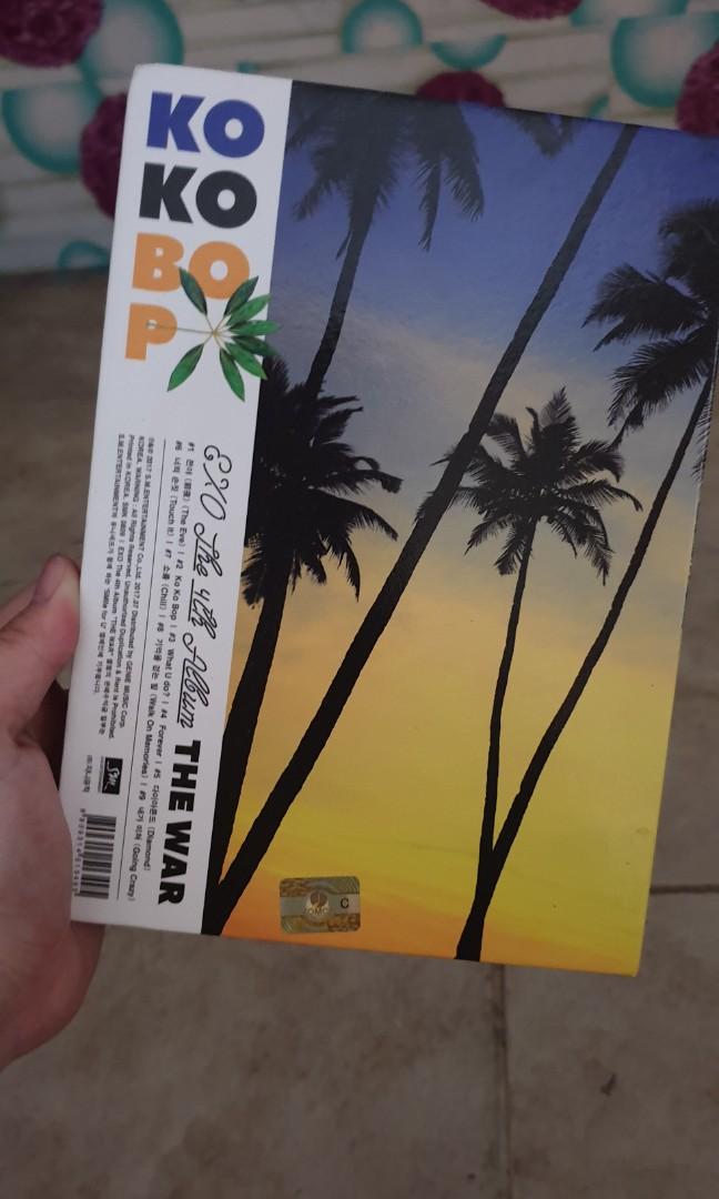 ALBUM EXO KO KO BOP ORIGINAL + CD FULL ALBUM KO KO BOP, K-Wave di Carousell