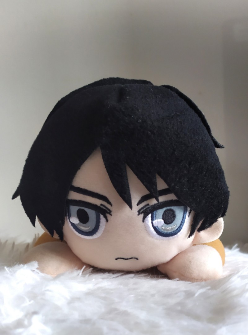 Animeattack On Titanaotereneren Yeageranime Plush Hobbies And Toys Memorabilia