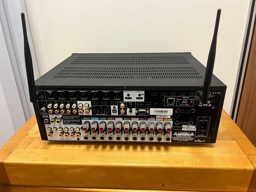 Anthem 1120 AVR, Audio, Other Audio Equipment on Carousell
