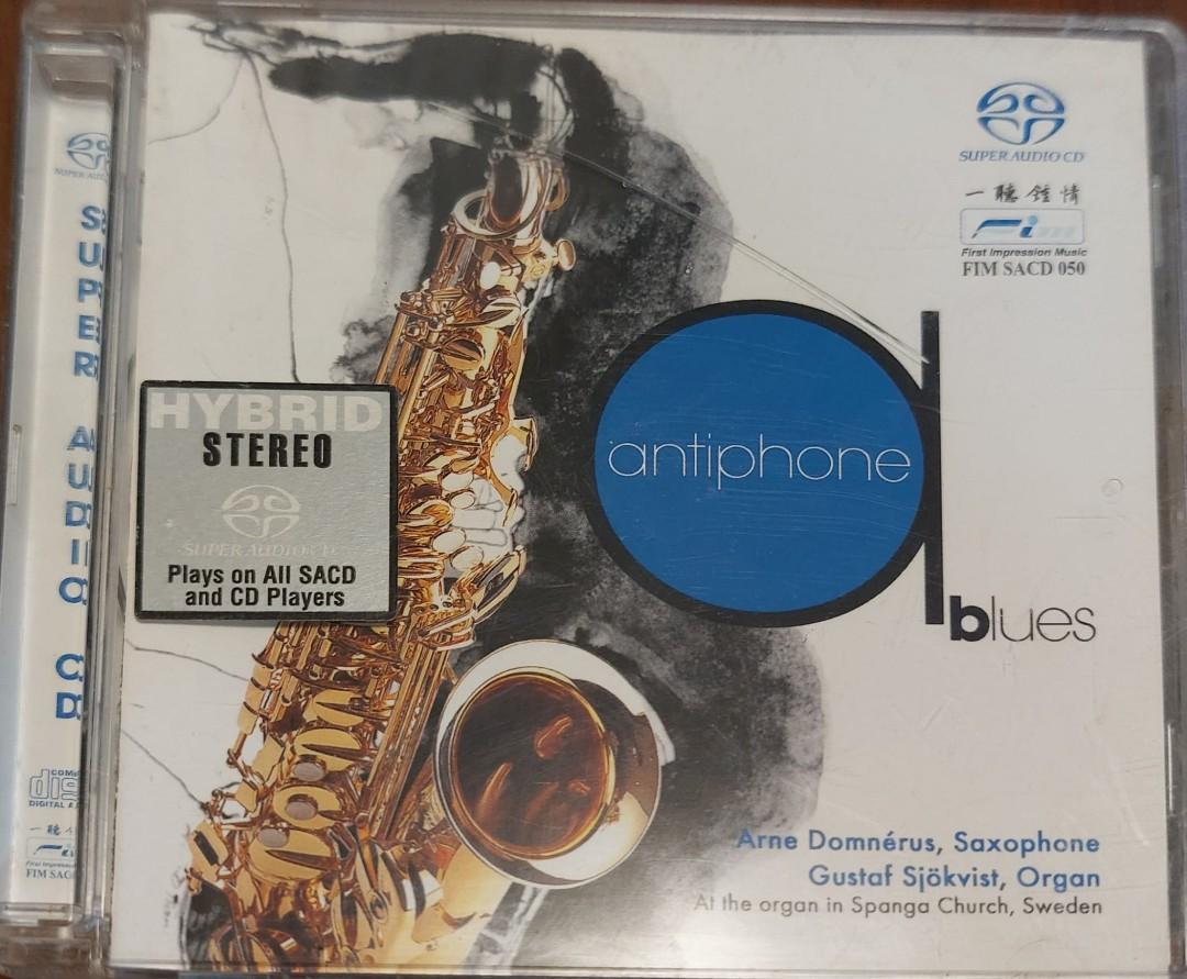Antiphon Blues FIM SACD 白教堂, 興趣及遊戲, 音樂、樂器 & 配件, 音樂與媒體 - CD 及 DVD - Carousell