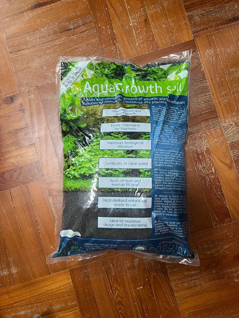 Aqua Growth Soil (Prodibi), Pet Supplies, Homes & Other Pet Accessories ...