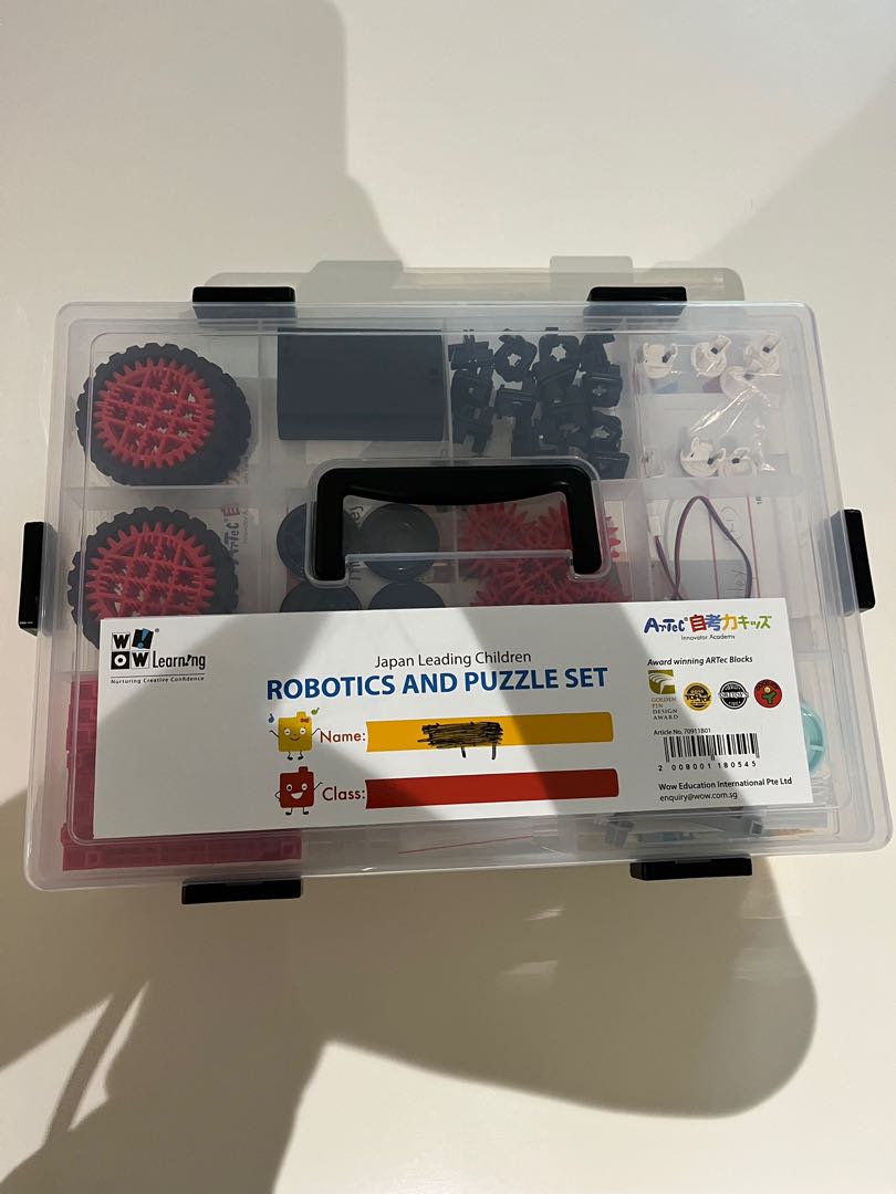 Artec Robotics and Puzzle Set, Hobbies & Toys, Toys & Games on Carousell