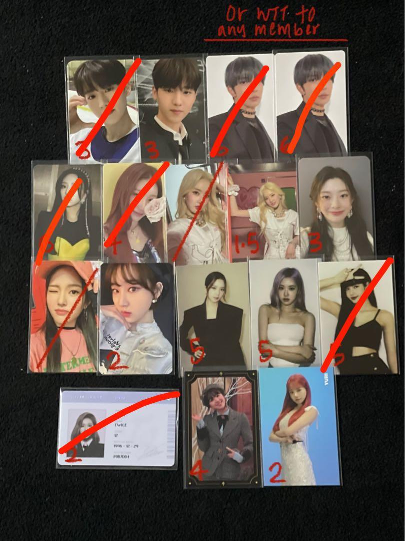 assorted kpop pcs!, Hobbies & Toys, Memorabilia & Collectibles, K-Wave ...