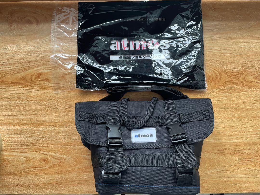 Atmos lab magazine bag, Men's Fashion, Bags, Sling Bags on Carousell