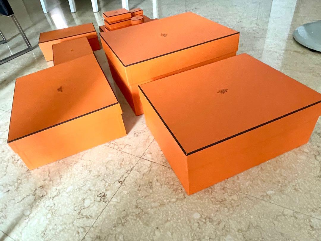 Authentic Hermes boxes, from jewellery to Birkin box, Women's Fashion ...